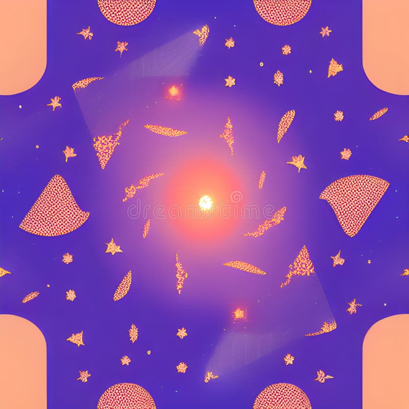 Galaxy Space Draw Abstract Background, Nebula Light Sky, Random Element ...