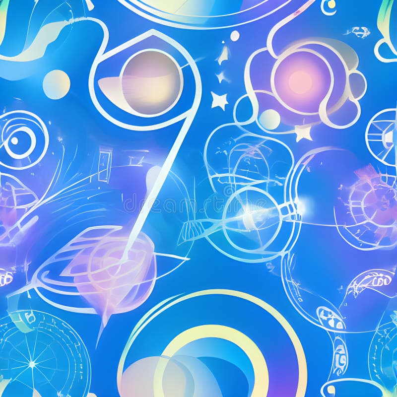 Galaxy Space Draw Random Background, Nebula Light Sky, Abstract Element ...