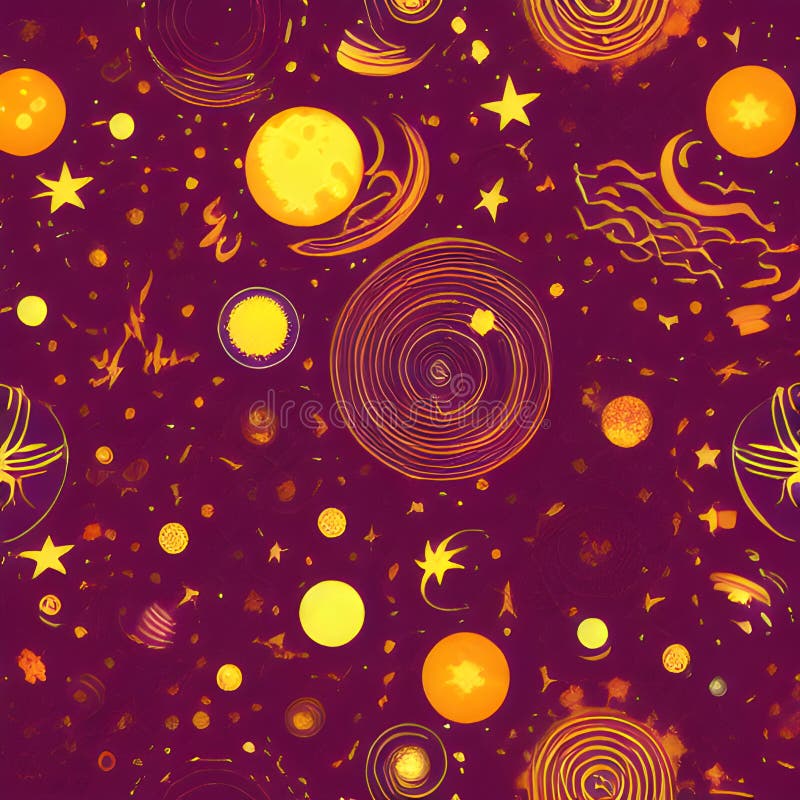Galaxy Space Draw Random Background, Nebula Light Sky, Abstract Element ...