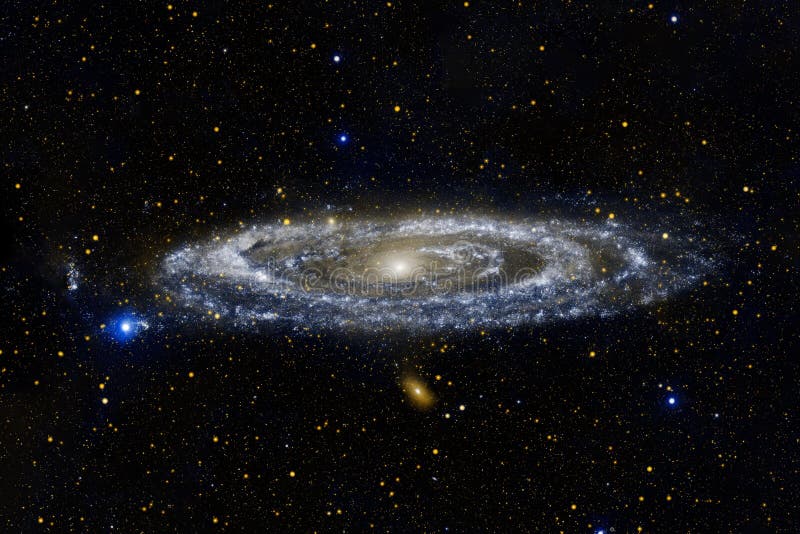 Space with since stock illustration. Illustration of night - 112343820