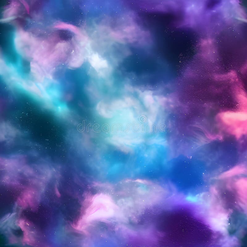 Galaxy Space Random Background, Nebula Light Sky, Abstract Element ...