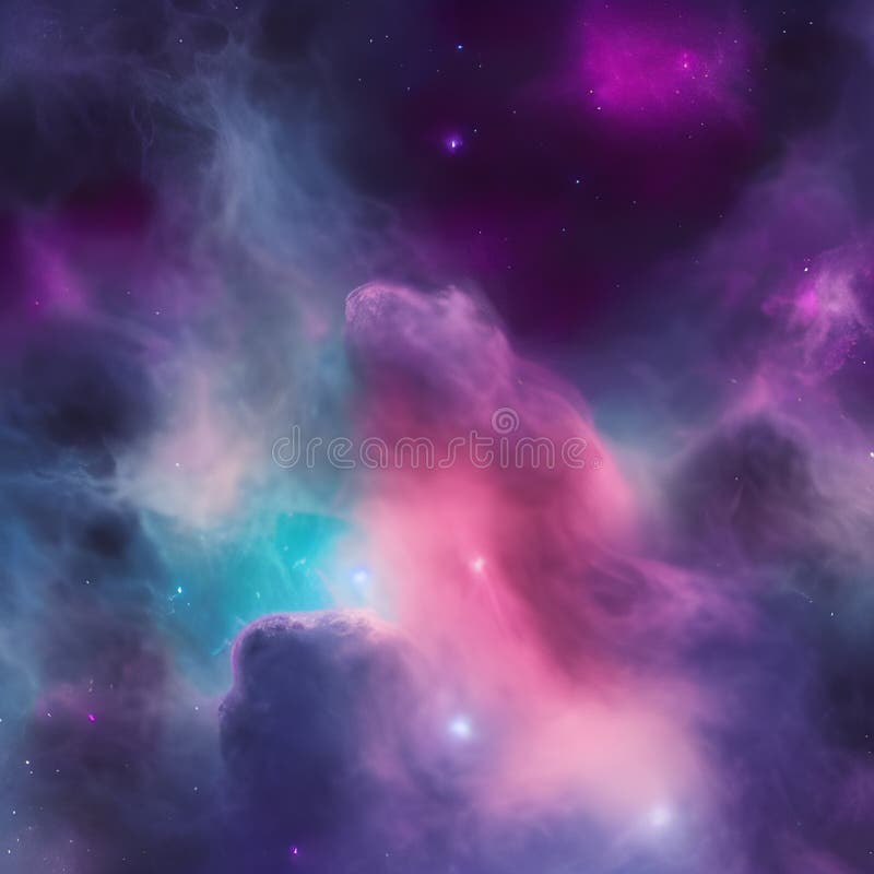 Galaxy Space Random Background, Nebula Light Sky, Abstract Element ...