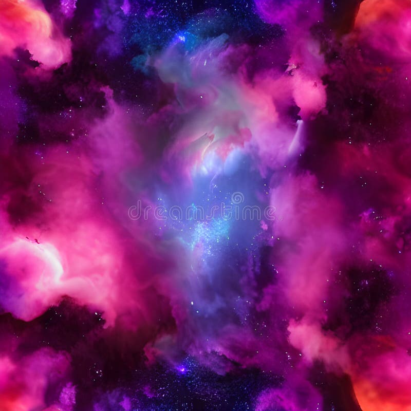 Galaxy Space Random Background, Nebula Light Sky, Abstract Element ...
