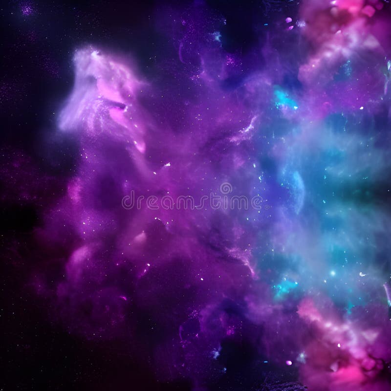 Galaxy Space Random Background, Nebula Light Sky, Abstract Element ...