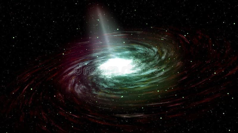 Galaxy Space Star Animation Motion Graphics Stock Footage - Video of ...