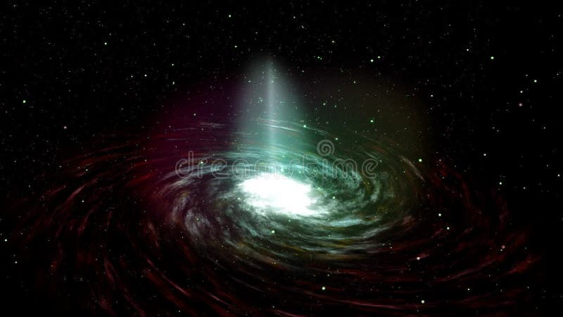 Galaxy Space Star Animation Motion Graphics Stock Video - Video of star ...