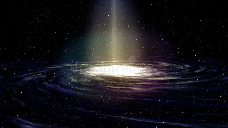 Galaxy Space Star Animation Motion Graphics Stock Video - Video of ...