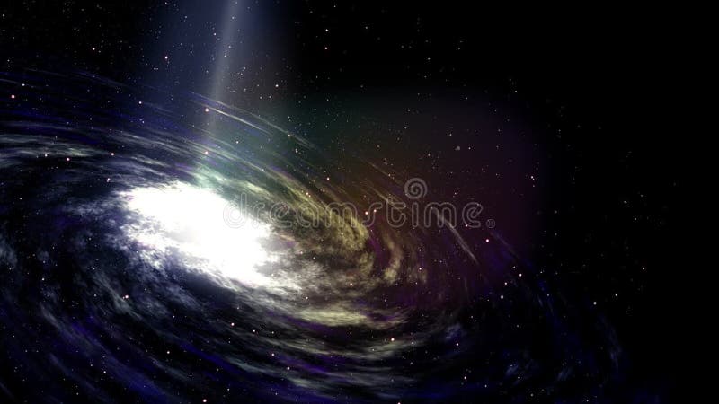 Galaxy Space Star Animation Motion Graphics Stock Video - Video of star ...