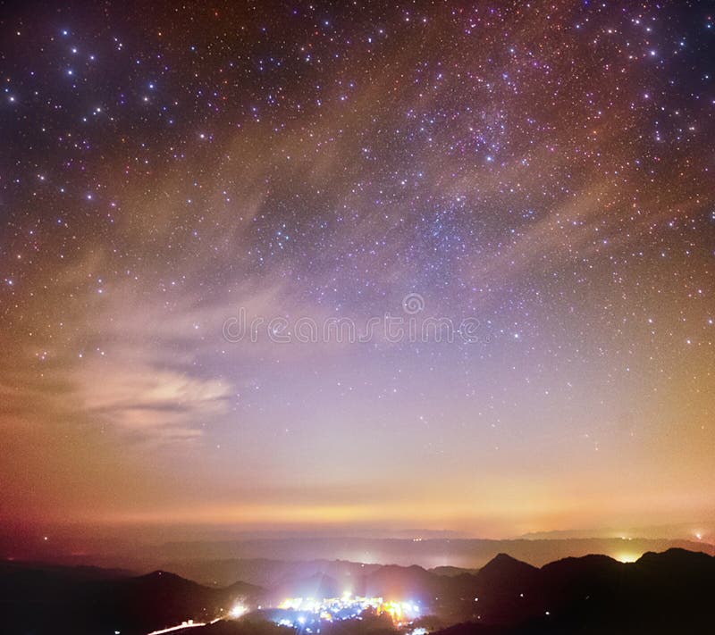 Galaxy stock photo. Image of starts, galaxy, infinity - 123736842