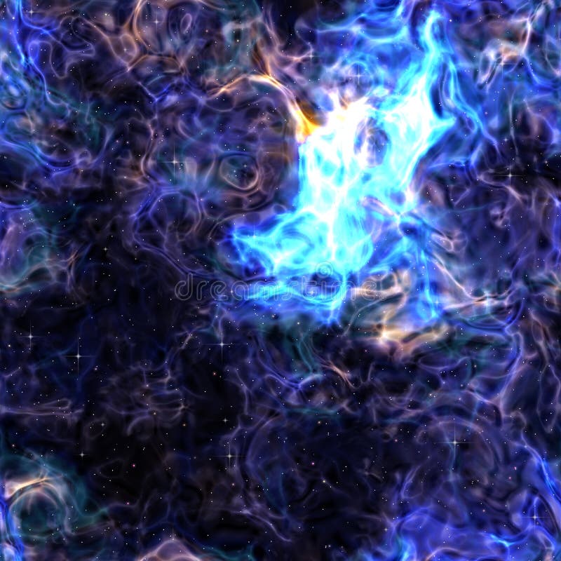 Galaxy Stars Glowing in Deep Space. Abstract Space Background. Light ...