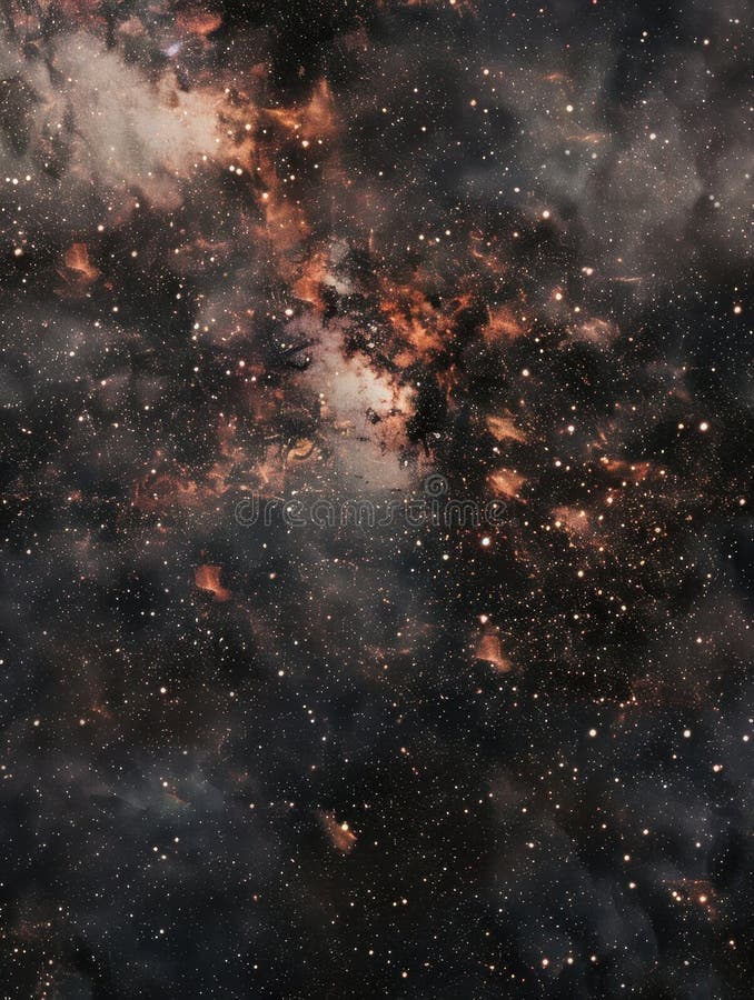 Galaxy Starscape stock photo. Image of stellar, outer - 372557206