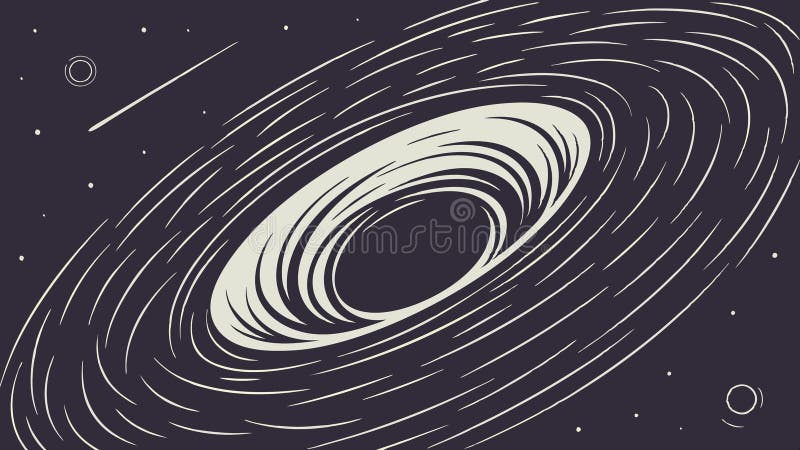 Galaxy Swirl Abstract Design, Cosmic Art, Universe Pattern, Space ...