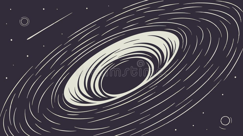 Galaxy Swirl Abstract Design, Cosmic Art, Universe Pattern, Space ...
