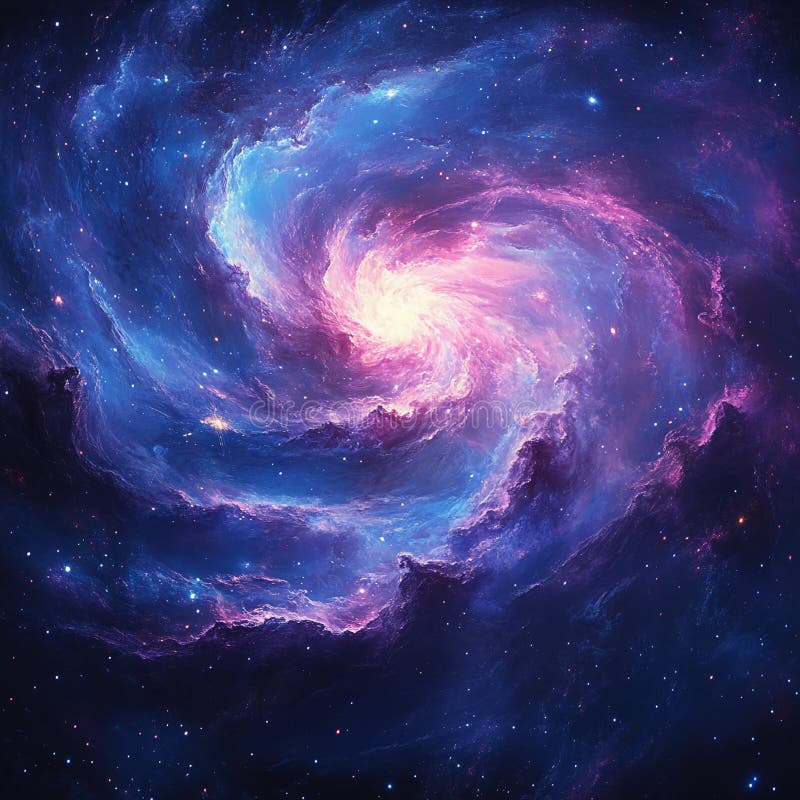 Galaxy Swirl Texture stock photo. Image of nebula, mystical - 375683374