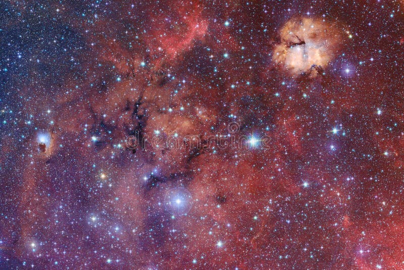 Galaxy Thousands Light Years Far Away from Earth Stock Image - Image of ...