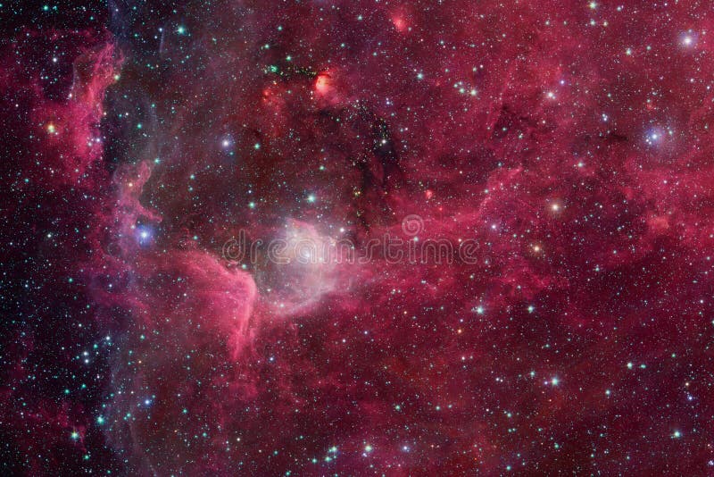 Galaxy Thousands Light Years Far Away from Earth Stock Photo - Image of ...