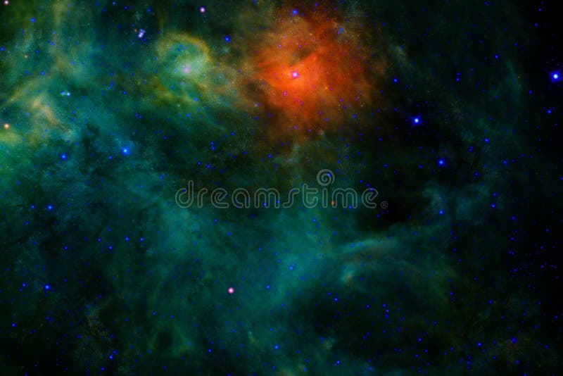Galaxy Thousands Light Years Far Away from Earth Stock Photo - Image of ...