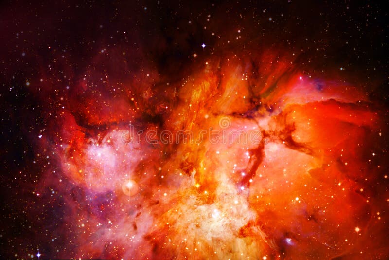 Galaxy Thousands Light Years Far Away from Earth Stock Photo - Image of ...