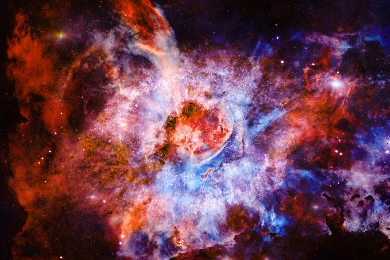 Galaxy Thousands Light Years Far Away from Earth Stock Photo - Image of ...