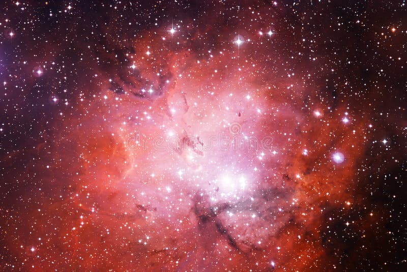 Galaxy Thousands Light Years Far Away from Earth Stock Image - Image of ...