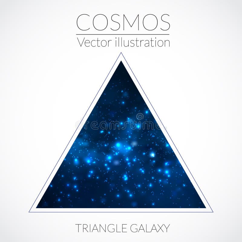 Triangle Galaxy Stock Illustrations – 8,411 Triangle Galaxy Stock ...