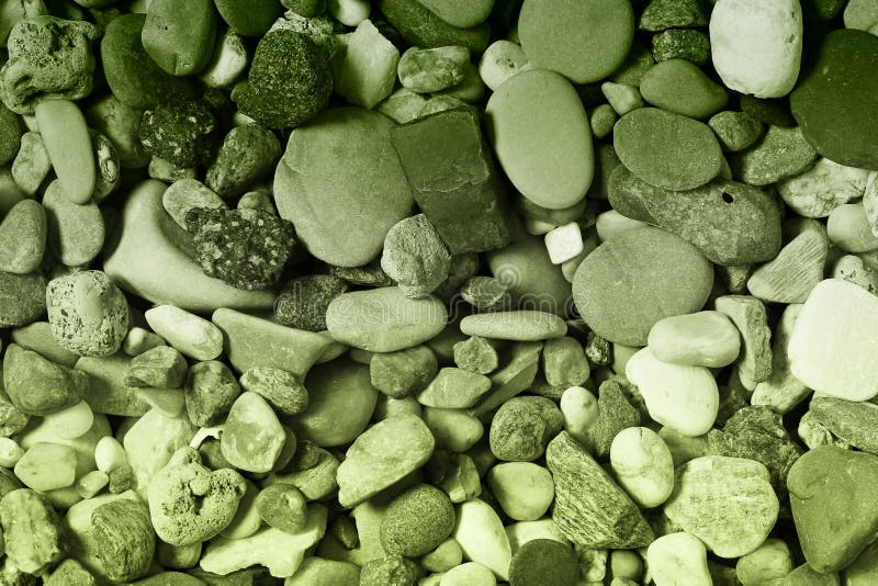 Stones of Different Sizes Lie on the Beach Stock Image - Image of sand ...
