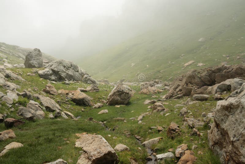 Galbe valley stock image. Image of landscape, cloud, scenic - 24323073