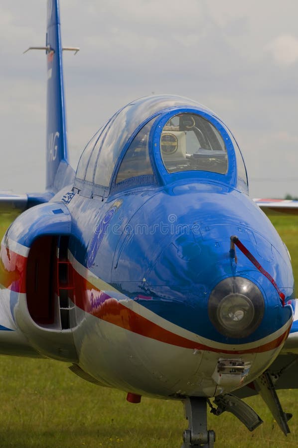 Galeb photographie éditorial. Image du plan, avion, avionique - 30766207