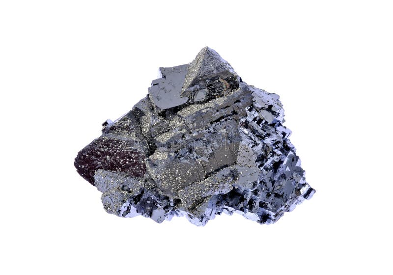 Galena, beautiful forms stock image. Image of mineral - 78202327