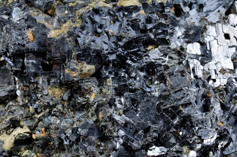 Galena galenite stock photo. Image of druse, lead, calcite - 11899770