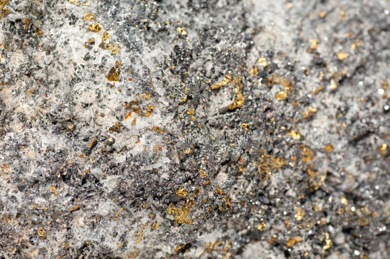 Galena mineral sample stock image. Image of arsenic - 214213297