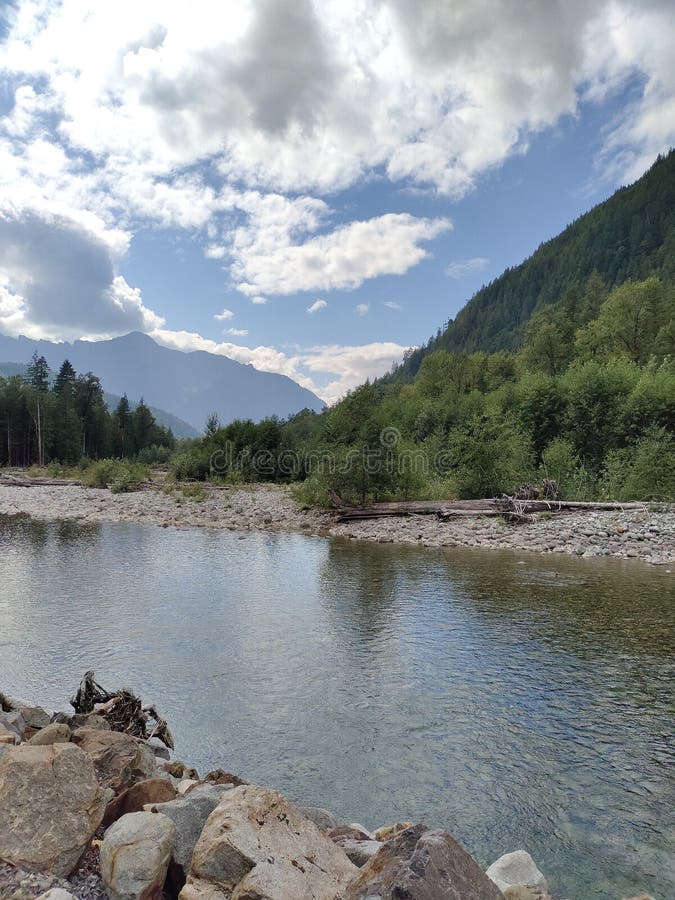 Galena and river index wa stock image. Image of wilderness - 229383625