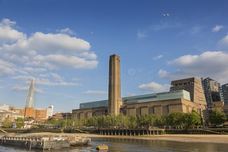 Tate Modern Tanks Em Londres Imagem de Stock Editorial - Imagem de expo ...