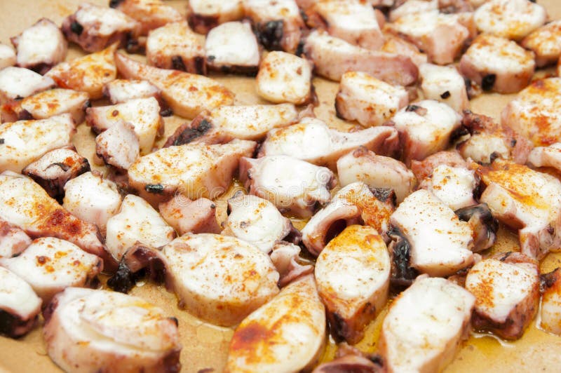 Galician octopus stock photo. Image of cuisine, meat - 35088984