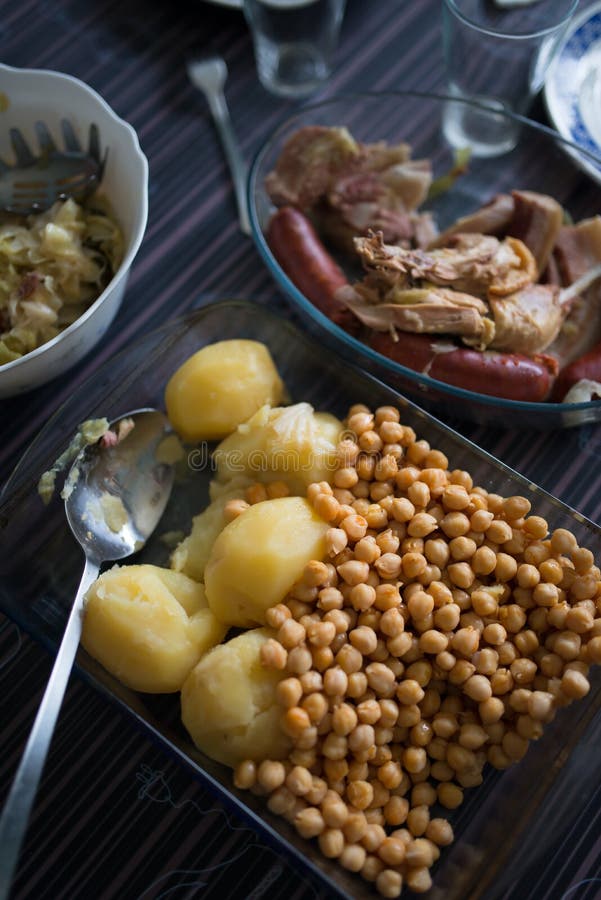 Galician stew stock photo. Image of cooking, meal, traditional - 61586872