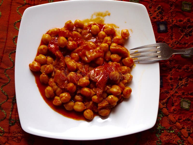 Galician veal tripe stock photo. Image of spanish, supplies - 69403554