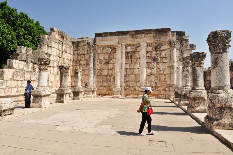 Galilea - Israel foto editorial. Imagen de bizantino - 30735856