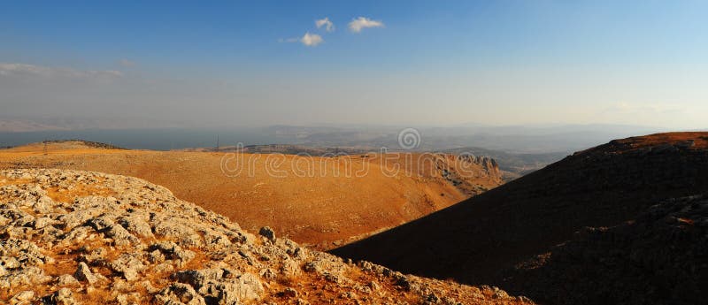 Galilee Mountains stock image. Image of galilee, stone - 10791633