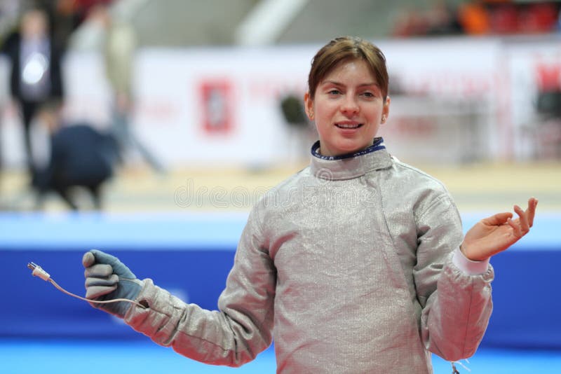 Galina Pundyk editorial photo. Image of duel, girl, editorial - 13504946