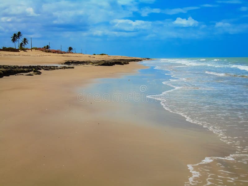 Galinhos, Brazil stock photo. Image of water, galinhos - 72478590