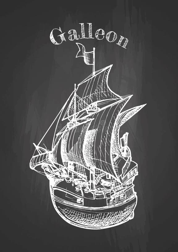 Galion Stock Illustrations, Vecteurs, & Clipart – (7,190 Stock ...