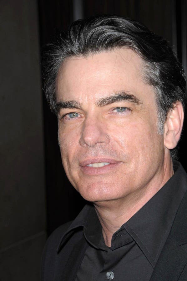 Peter Gallagher editorial stock image. Image of annual - 26357309