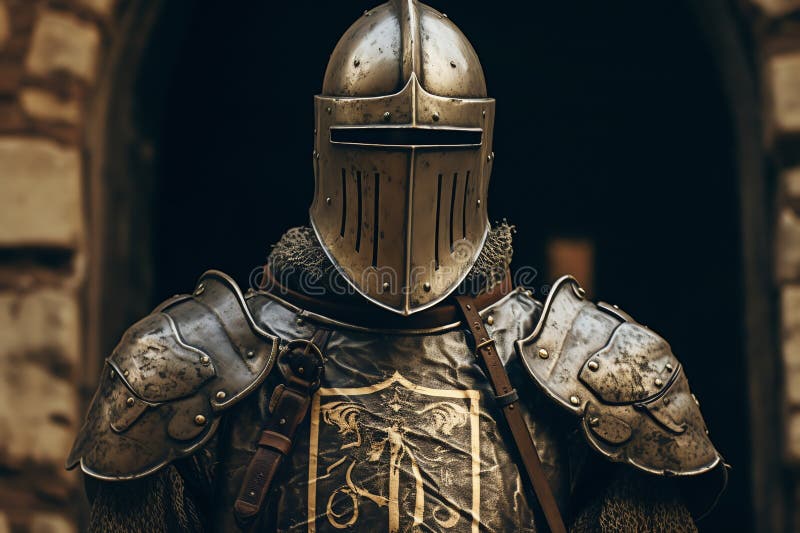 Gallant Medieval Fantasy Photo Stock Illustration - Illustration of ...