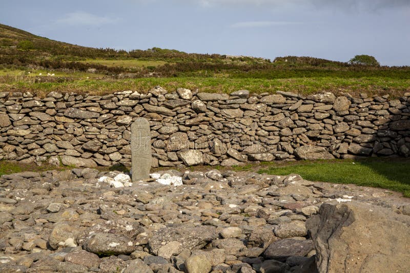 Gallarus Oratory, Ireland stock photo. Image of ancient - 3300412