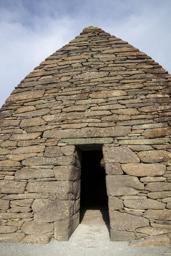 Gallarus Oratory, Ireland stock photo. Image of ancient - 3300412
