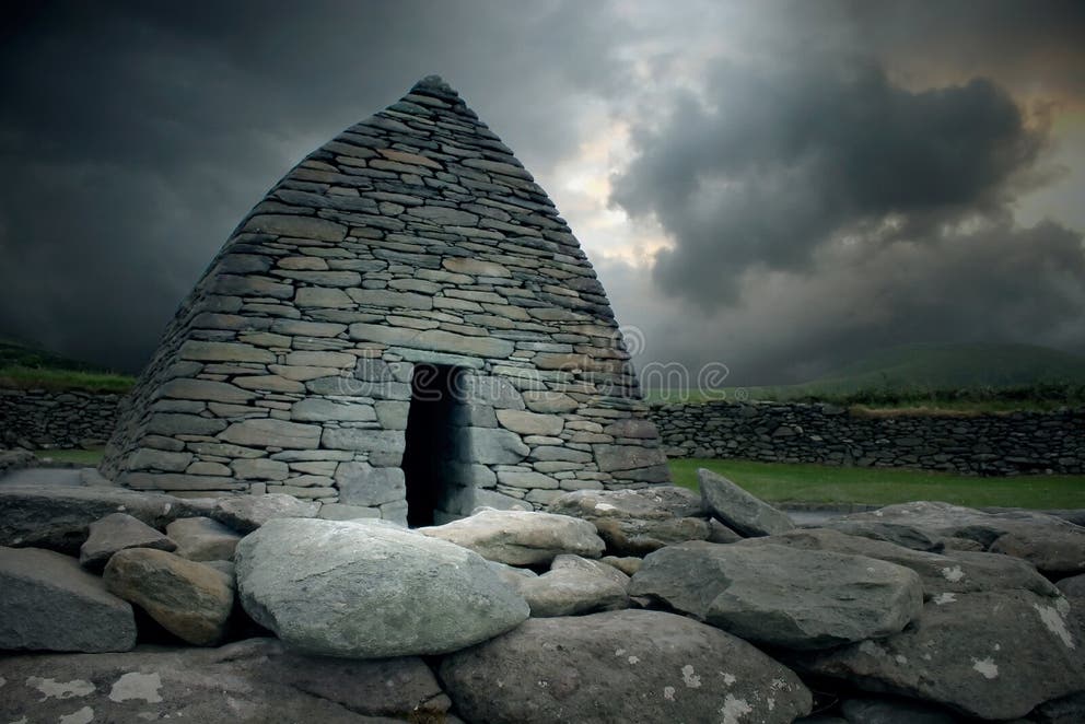 Gallarus Oratory, Ireland stock photo. Image of ancient - 3300412