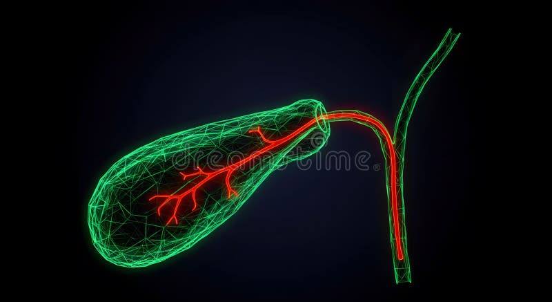 Gallbladder 3D Model: Anatomy Visualization of the Digestive System ...
