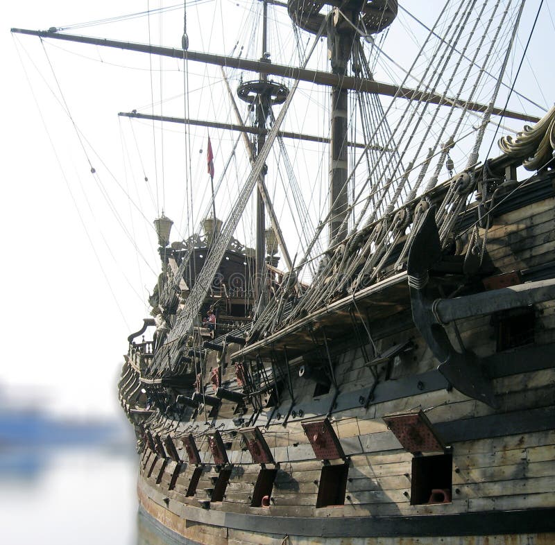 Galion image stock. Image du espagnol, transport, marin - 28882421