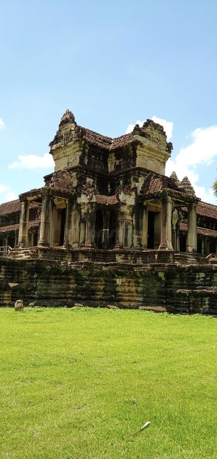Gallery of Angkor wat stock photo. Image of pagoda, landmark - 221575422