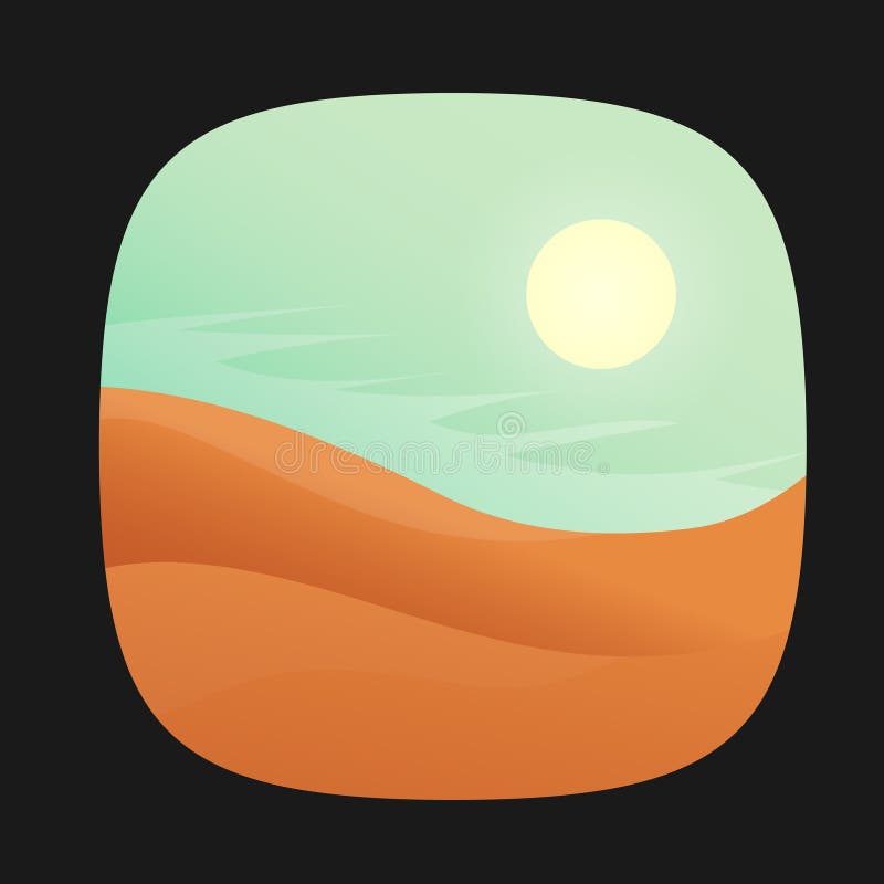 Gallery app icon. stock vector. Illustration of sign - 355962224